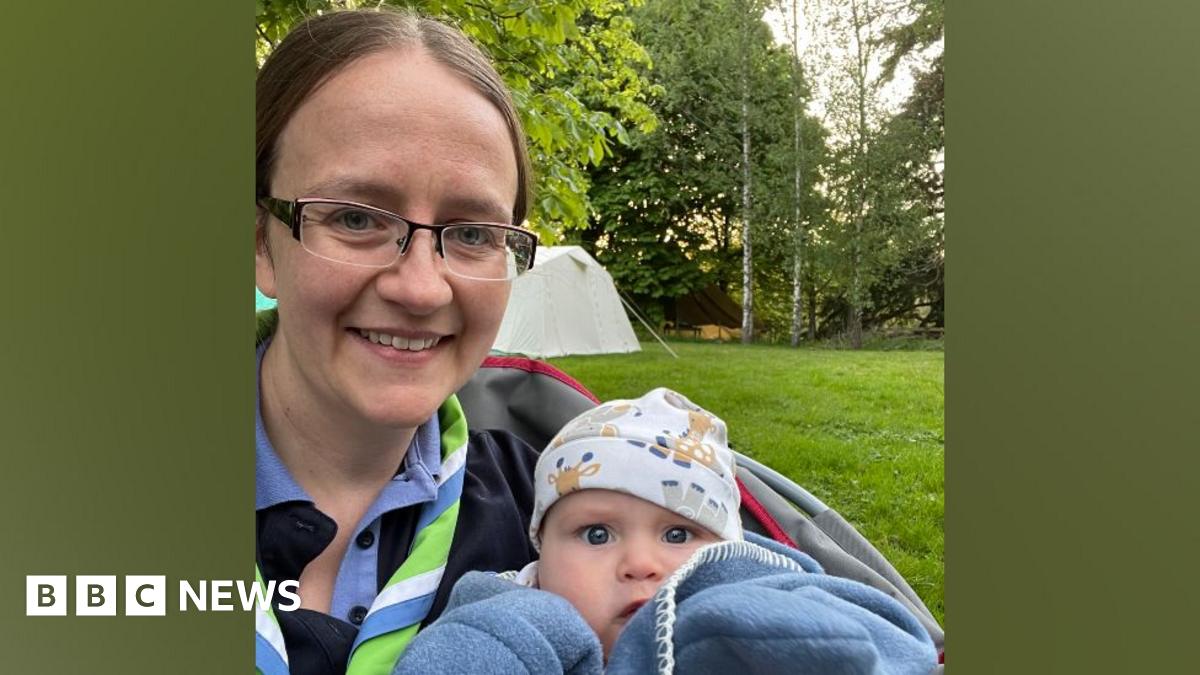 Stroud consultant says leading girl guides is 'rewarding' - BBC News