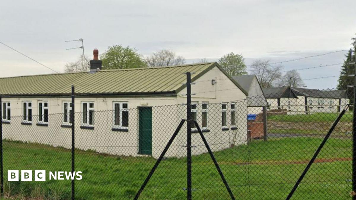 Shropshire's Nesscliffe army site still housing Afghan families - BBC News