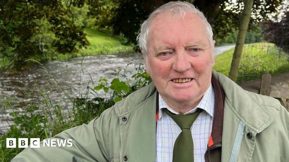 Fisherman, 84, gets MBE for 50 years of River Ribble volunteering - BBC ...