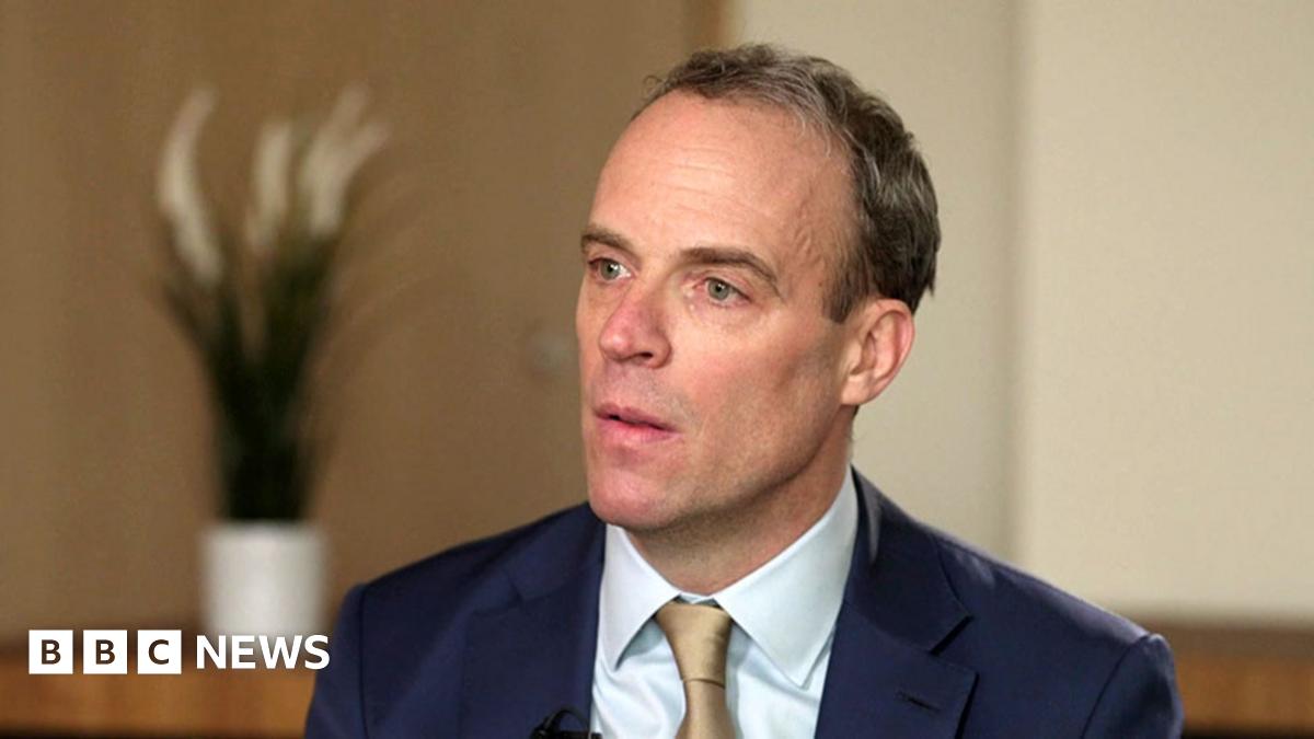 Dominic Raab hits out at 'activist' civil servants in BBC interview ...