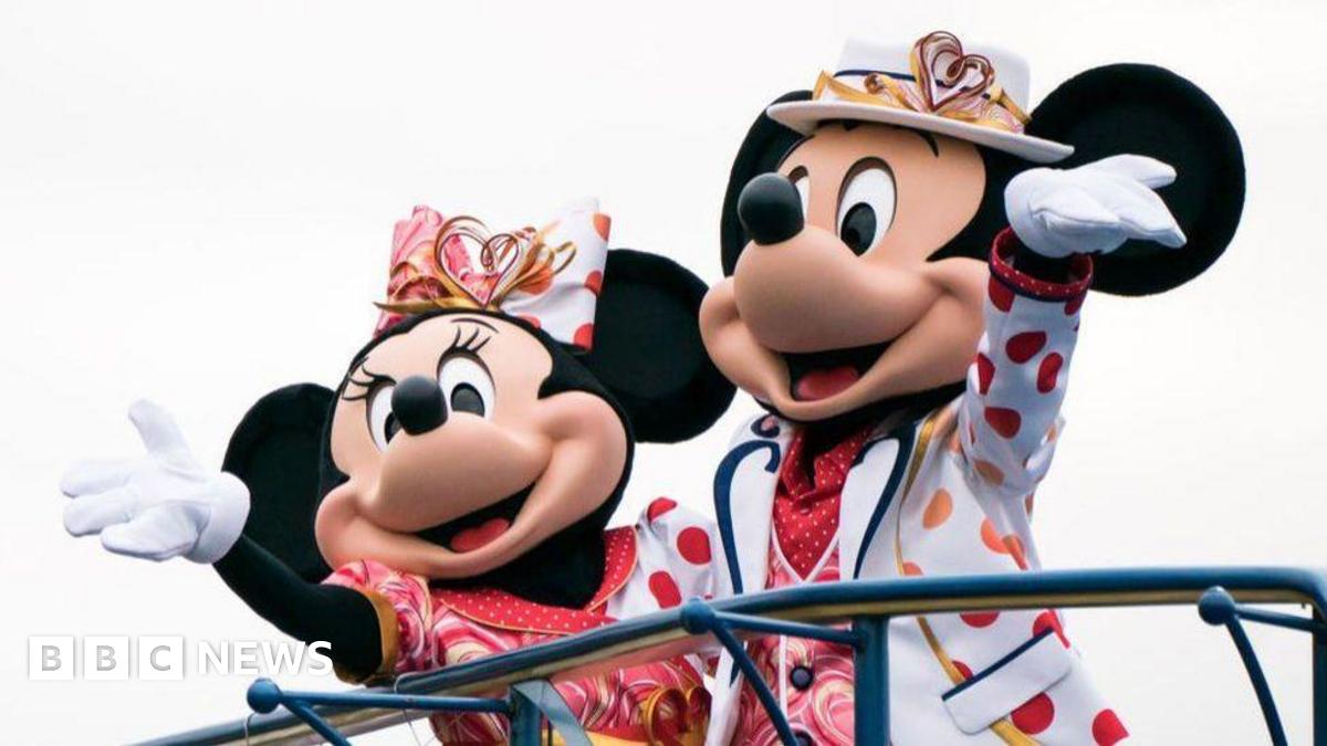 Disney investigating massive leak of internal messages - BBC News