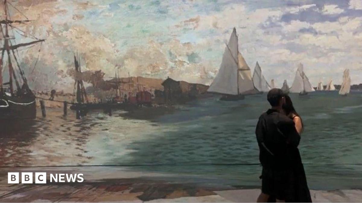 Liverpool Claude Monet exhibition 'will bring his work to life' - BBC News