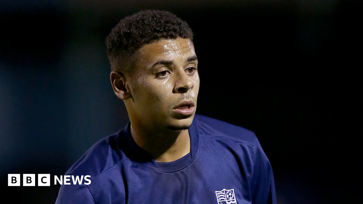 Footballer Jordan Chiedozie in coma after M27 hard shoulder crash - BBC ...