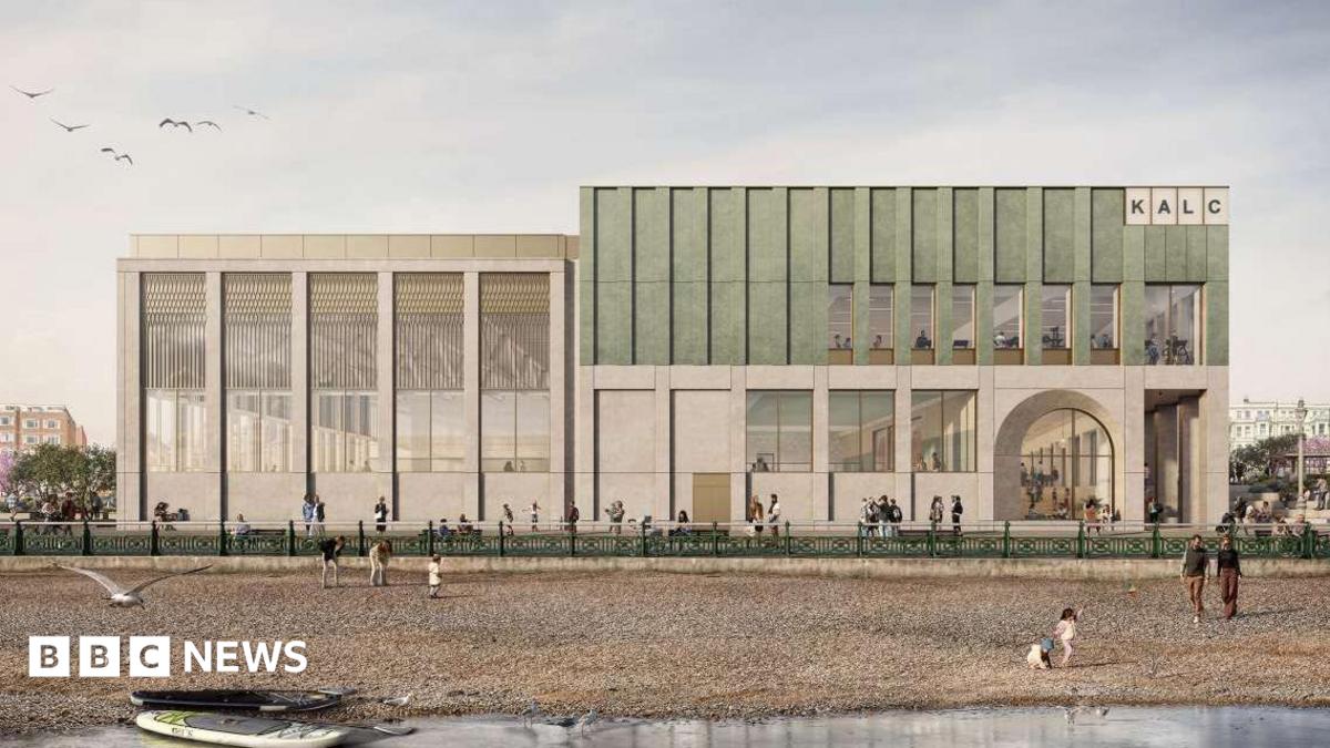 Plans for Hove's King Alfred Leisure Centre rebuild revealed - BBC News