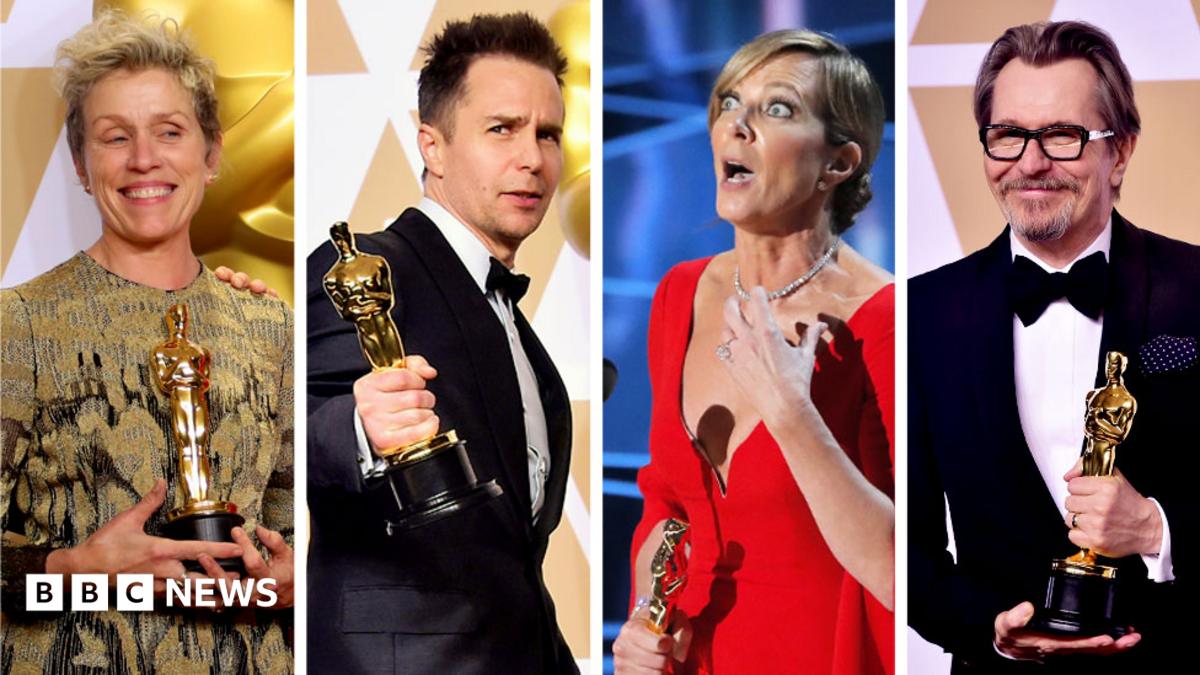 Oscars 2018 pictures: The ceremony - BBC News