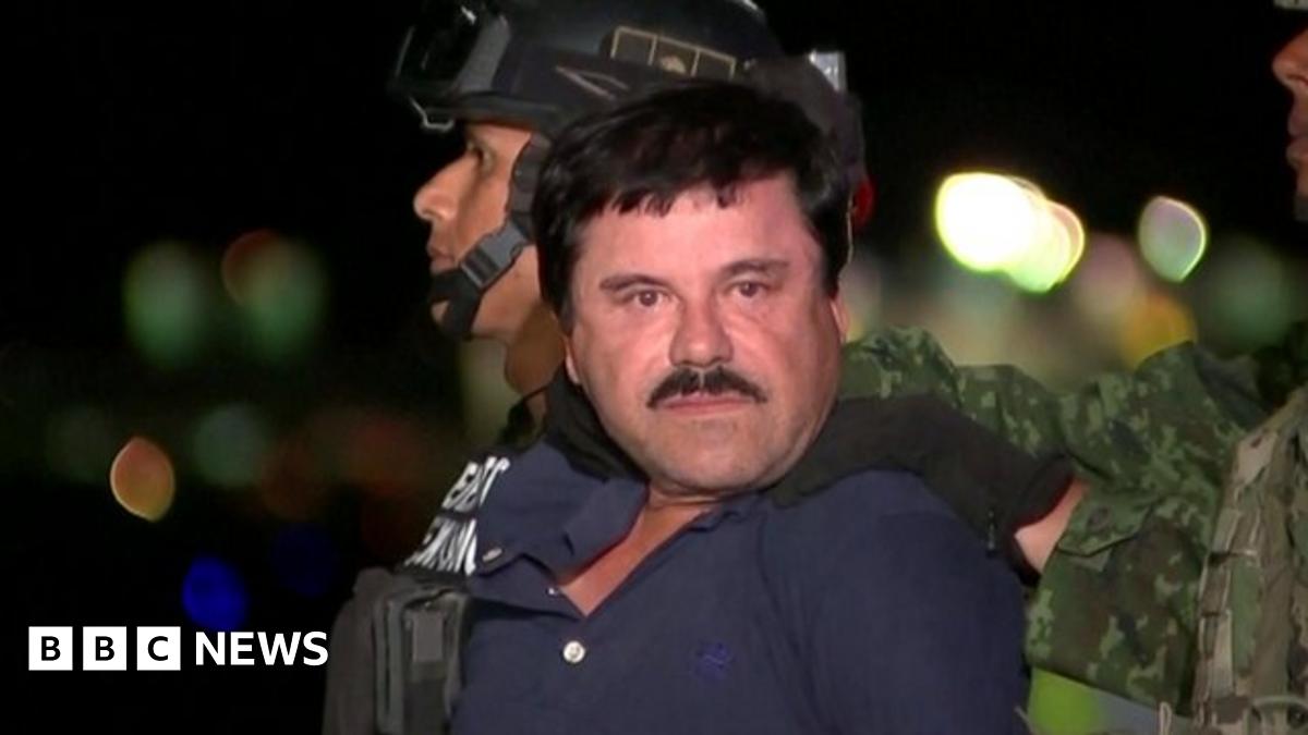 'El Chapo' returned to Mexico Altiplano prison - BBC News