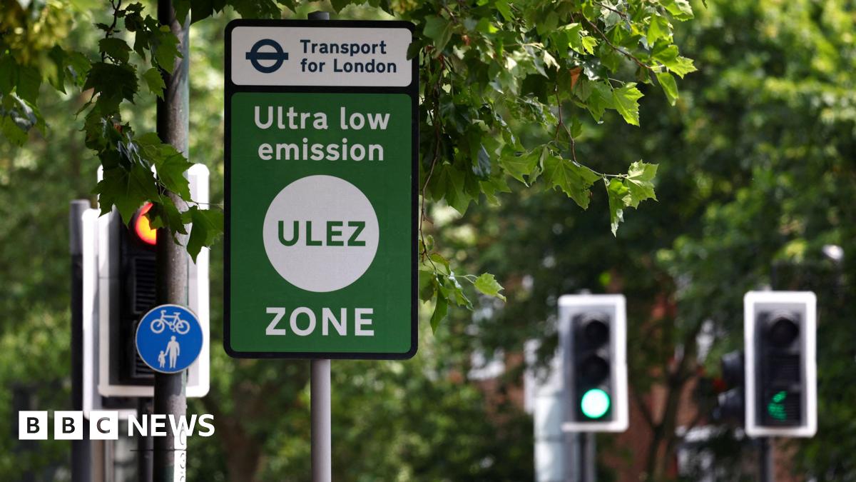 Unpaid Ulez fines in London at nearly £380m - BBC News