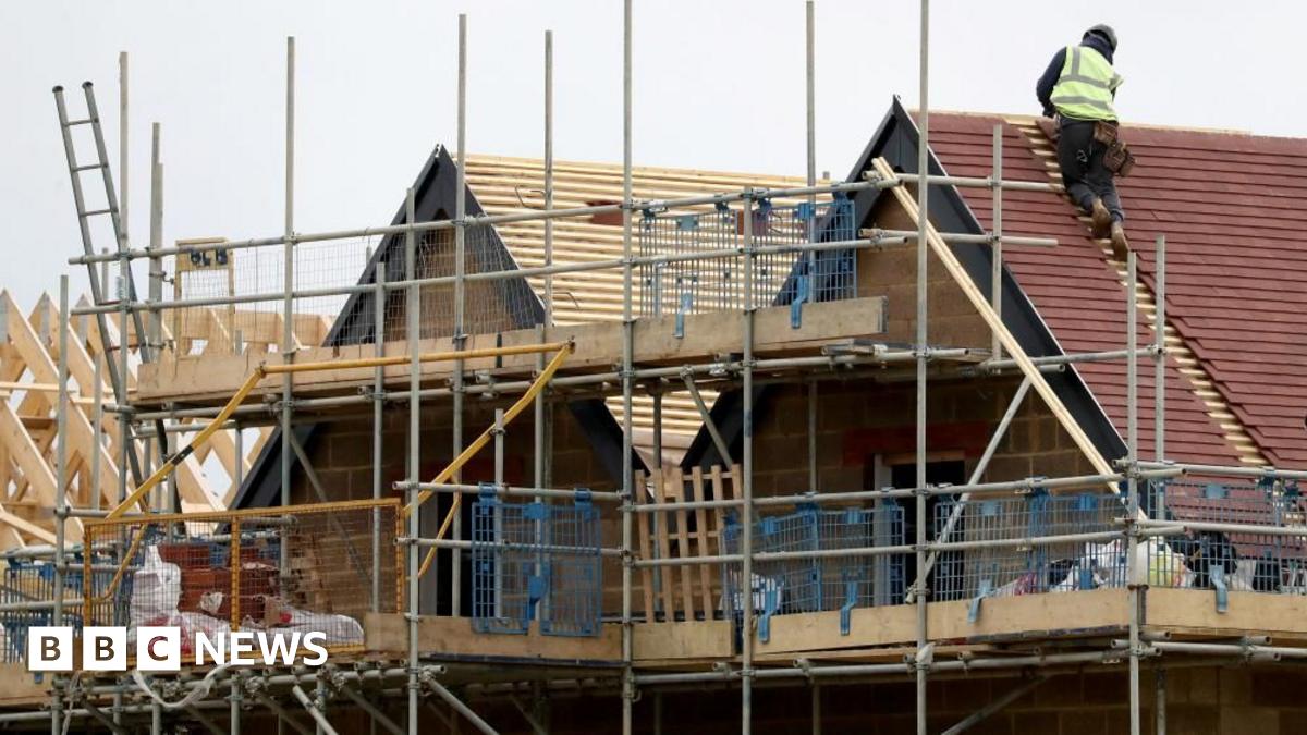 Suffolk councils criticise 'extremely challenging' housing target - BBC ...