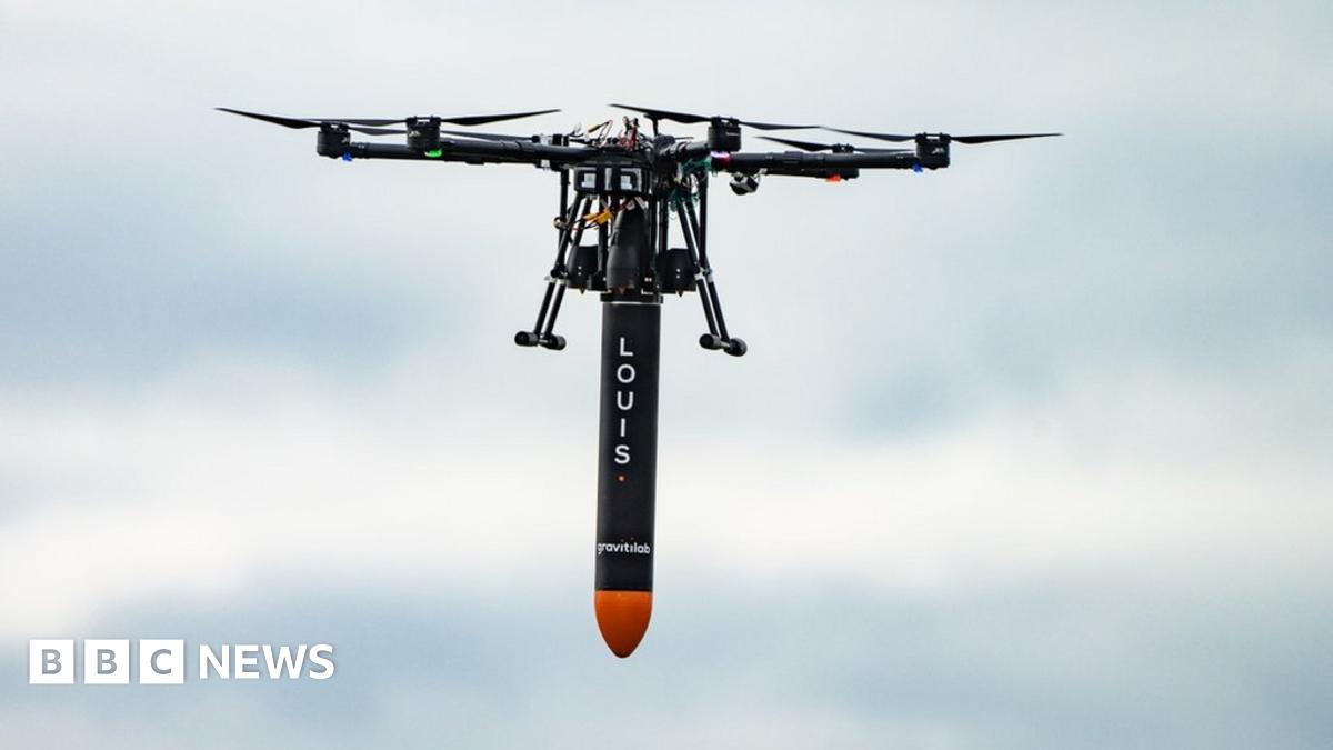 'Significant' Cornwall test launch for unmanned aerial vehicle - BBC News