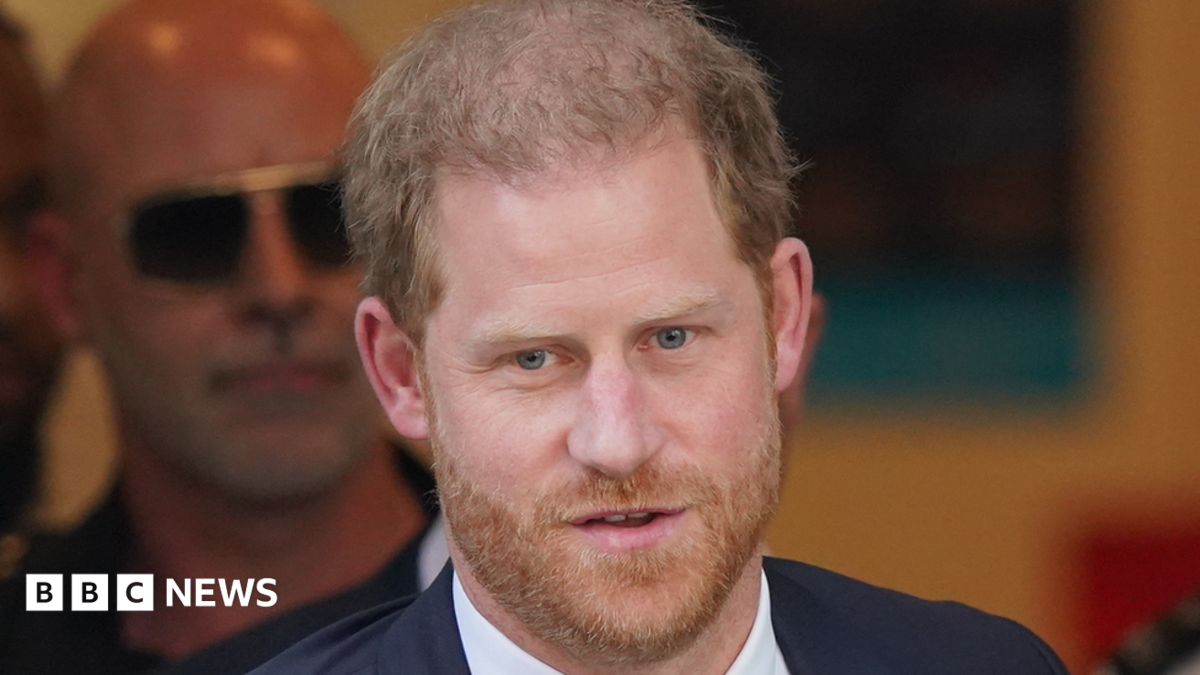 Prince Harry's claims and how they were challenged - BBC News