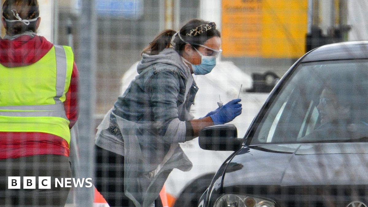 Coronavirus in Scotland - 'Significant expansion' of testing - BBC News