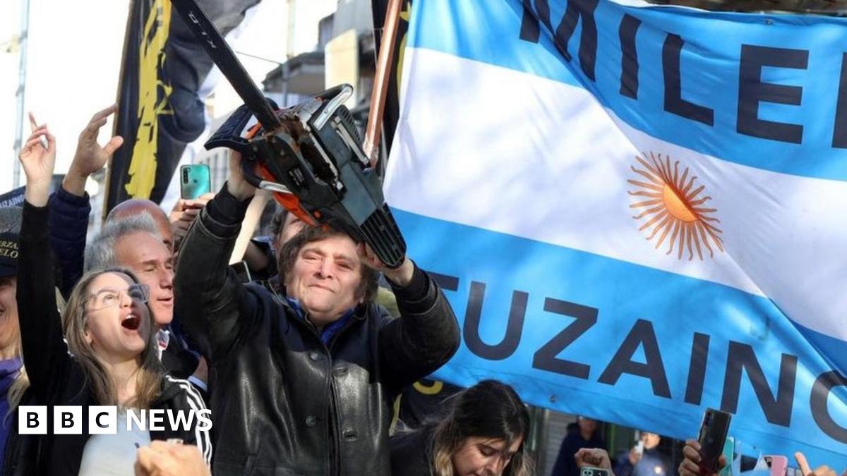Radical political change in Argentina and an uncertain future - BBC News