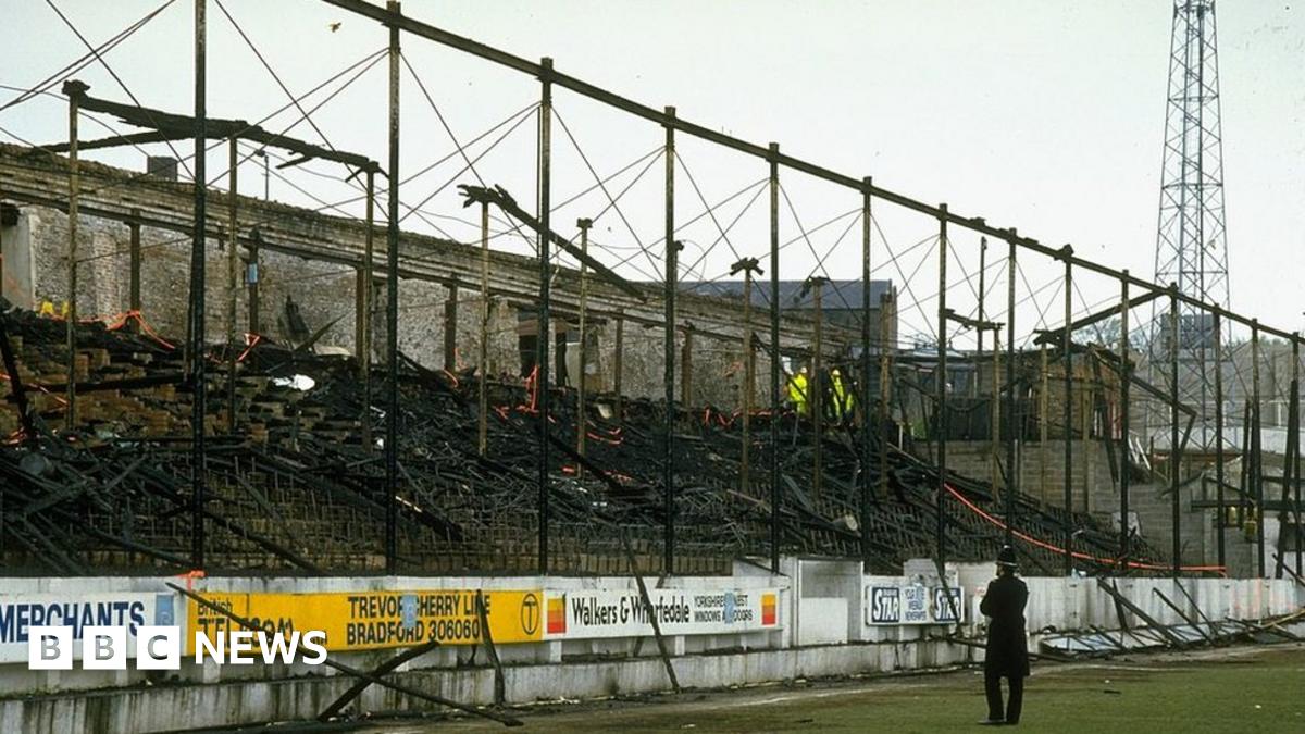 Bradford City stadium fire: Tournament to mark Valley Parade tragedy ...