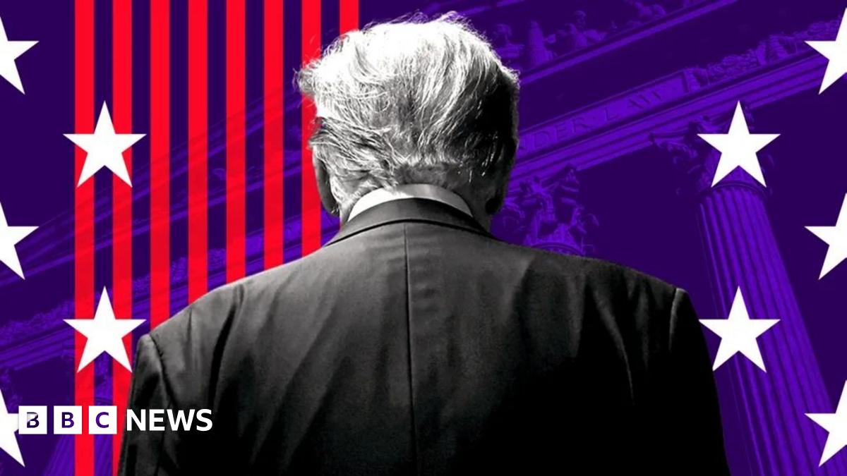 A guide to Donald Trump's four criminal cases - BBC News