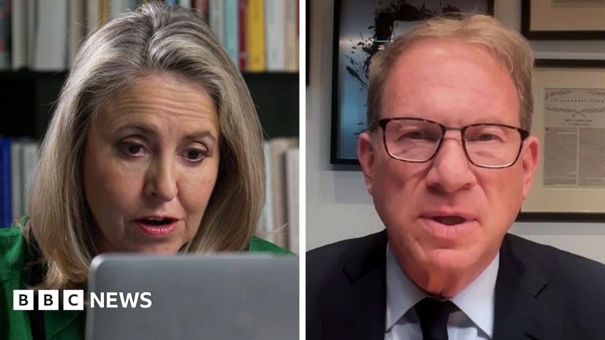 Jeffrey Goldberg, Atlantic journalist at centre of Signal chat scandal ...