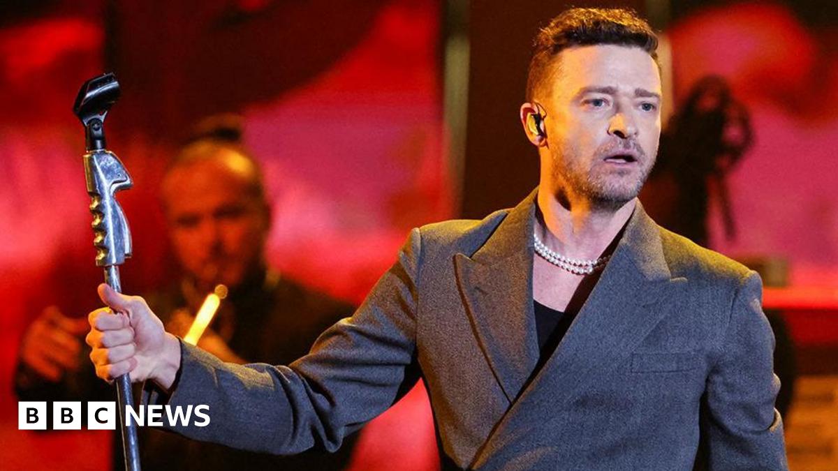 Justin Timberlake and Alanis Morissette to be Lytham headliners - BBC News