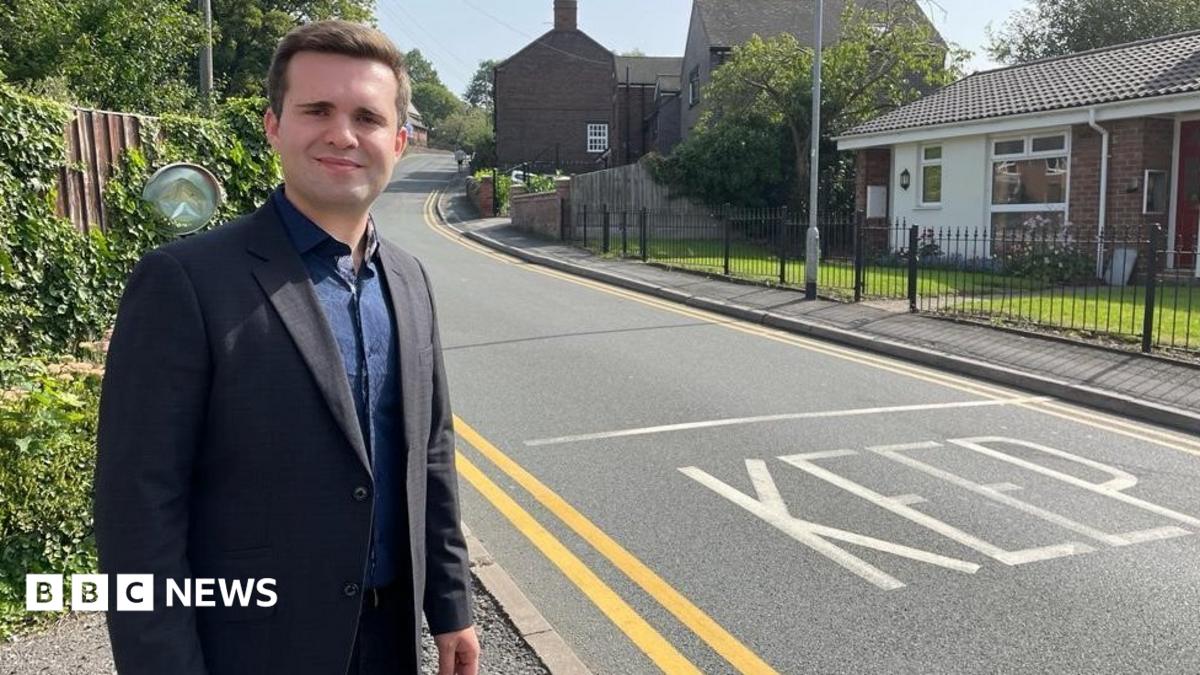 Work to install Stoke-on-Trent traffic calming scheme begins - BBC News