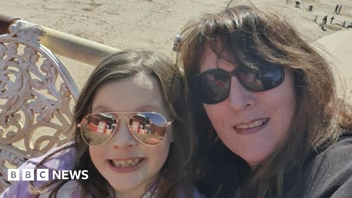 Telford mum says home education helps daughter flourish - BBC News