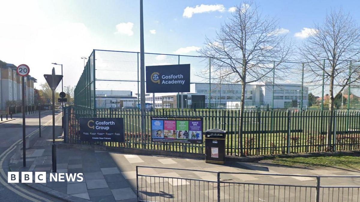 Gosforth children sent to more distant school for second time - BBC News