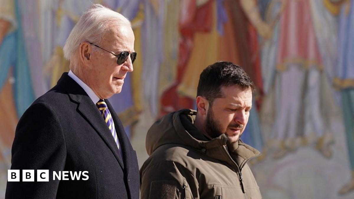 Ukraine war latest: Zelensky hails 'historic' day as Biden makes ... Ukraine war latest: Zelensky hails 'historic' day as Biden makes ...