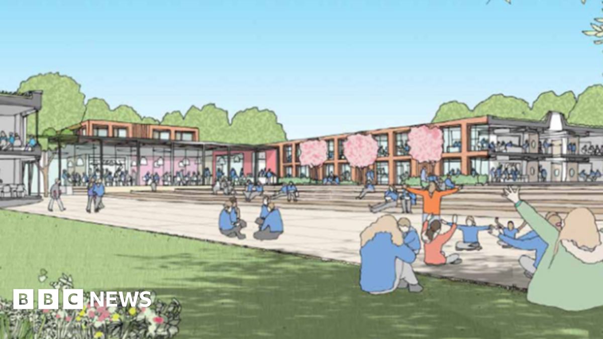 Reform's plans to scrap £63m Worcester high school in limbo - BBC News