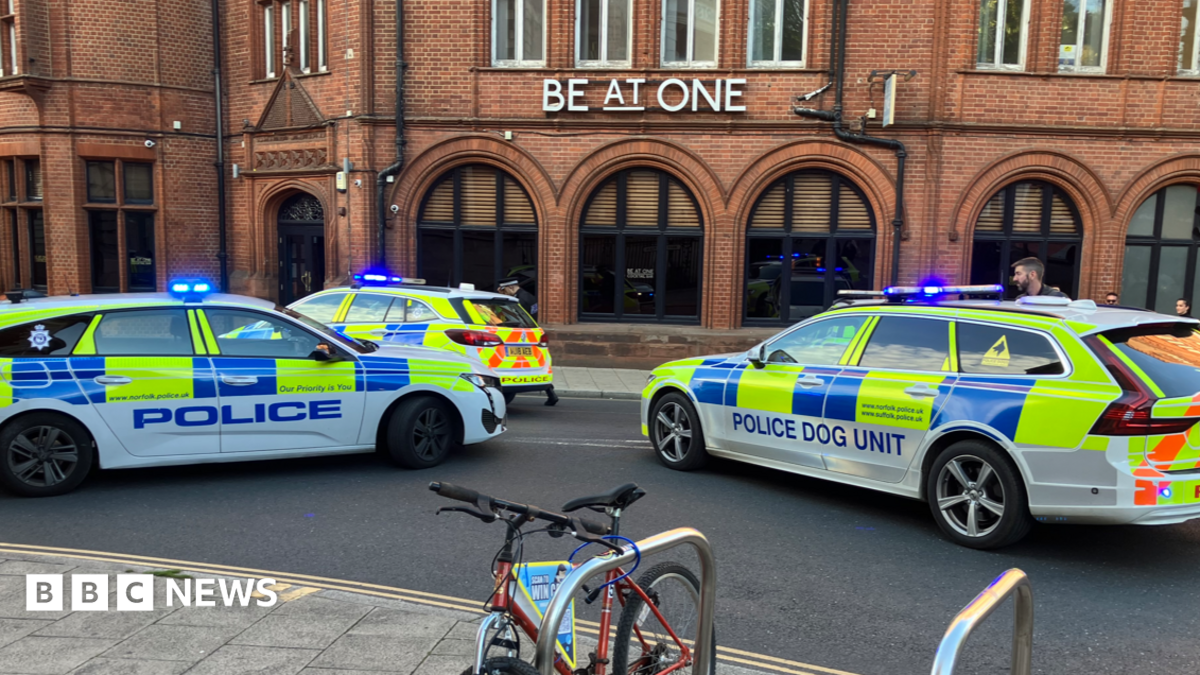 Suspicious object found under car in Norwich was tracking device - BBC News