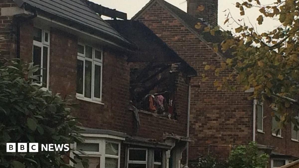 Two bodies found after 'hoarders' house fire in Allerton - BBC News