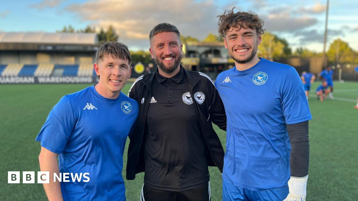 Hopes for campaign to bring Dudley Football Club back home - BBC News