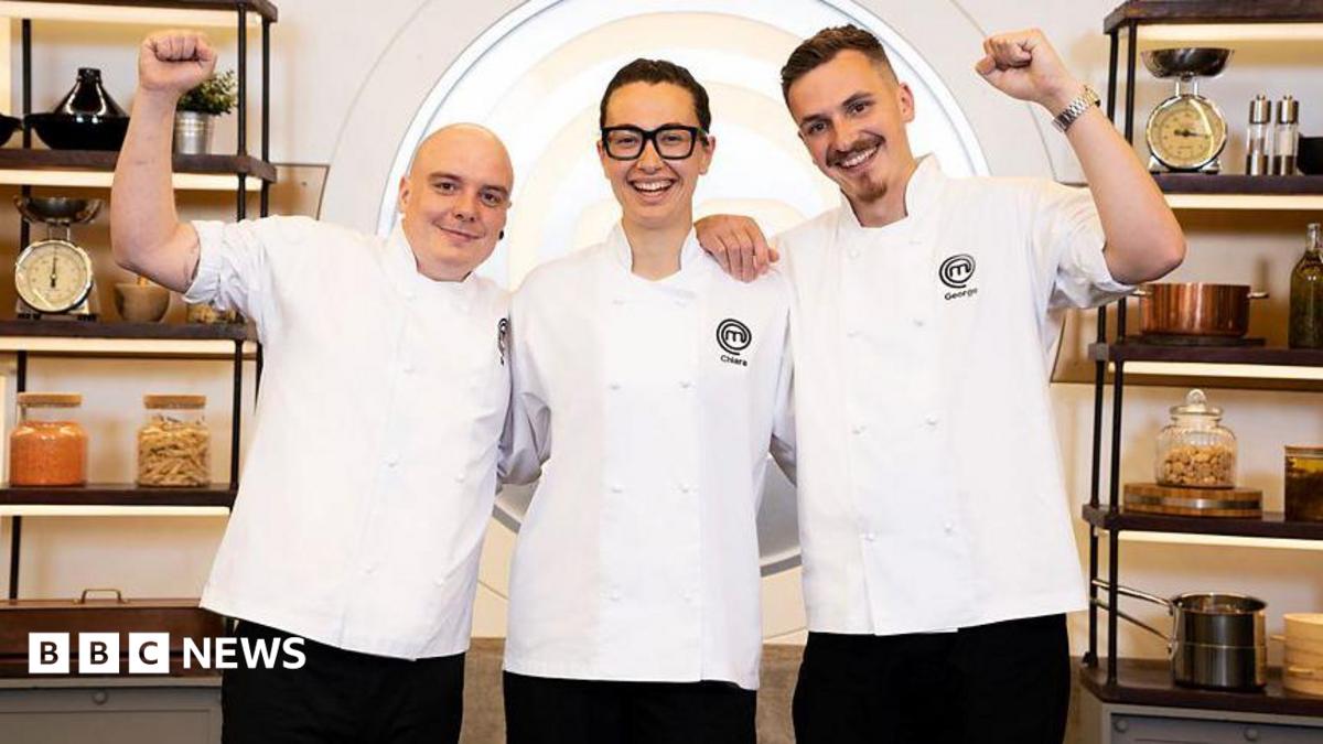 MasterChef champion pays tribute to roots - BBC News