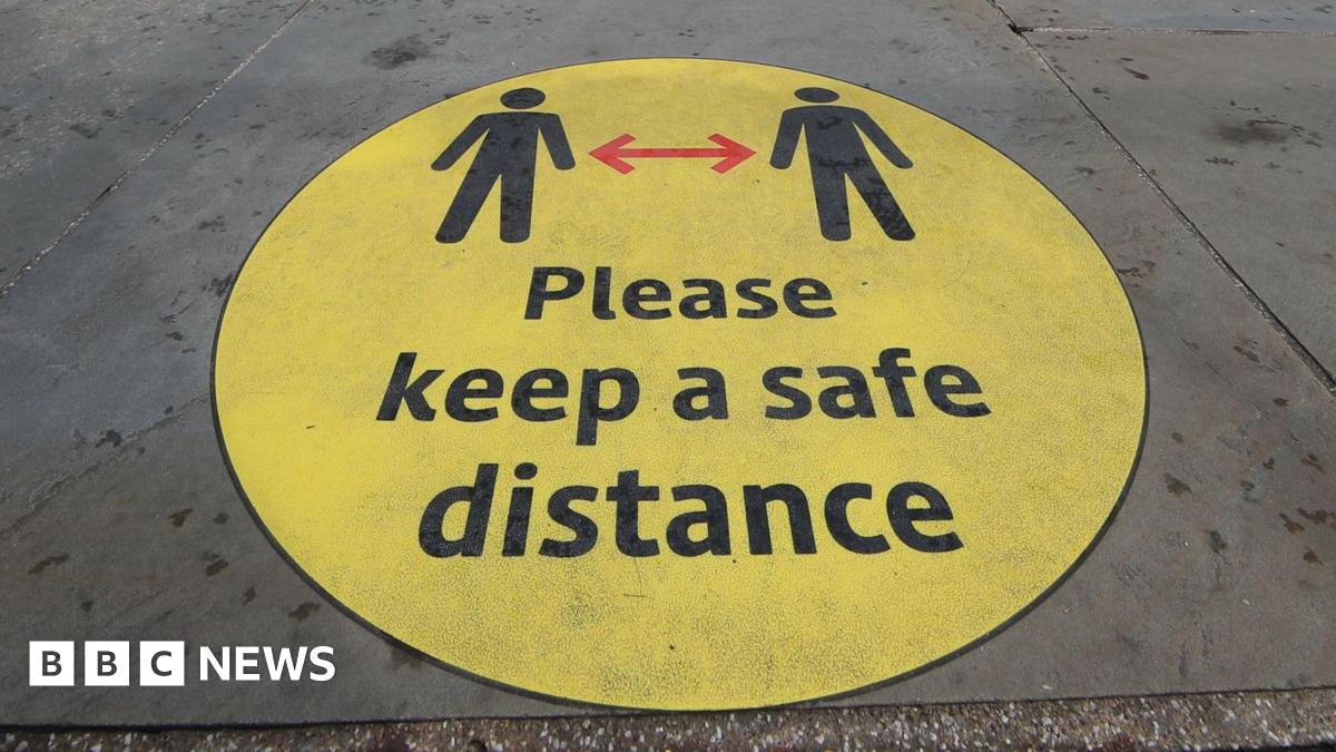 Effects of Covid pandemic playing out in North West five years on - BBC ...