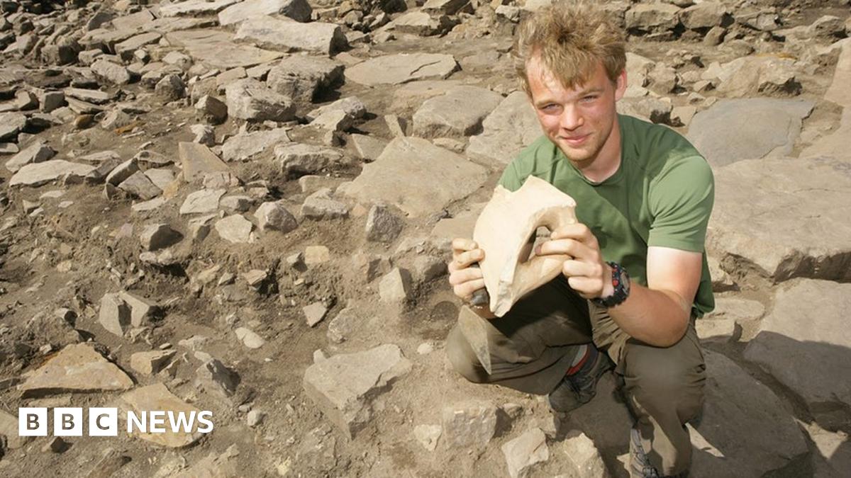Scheme to help young people dig at Vindolanda Roman site opens - BBC News