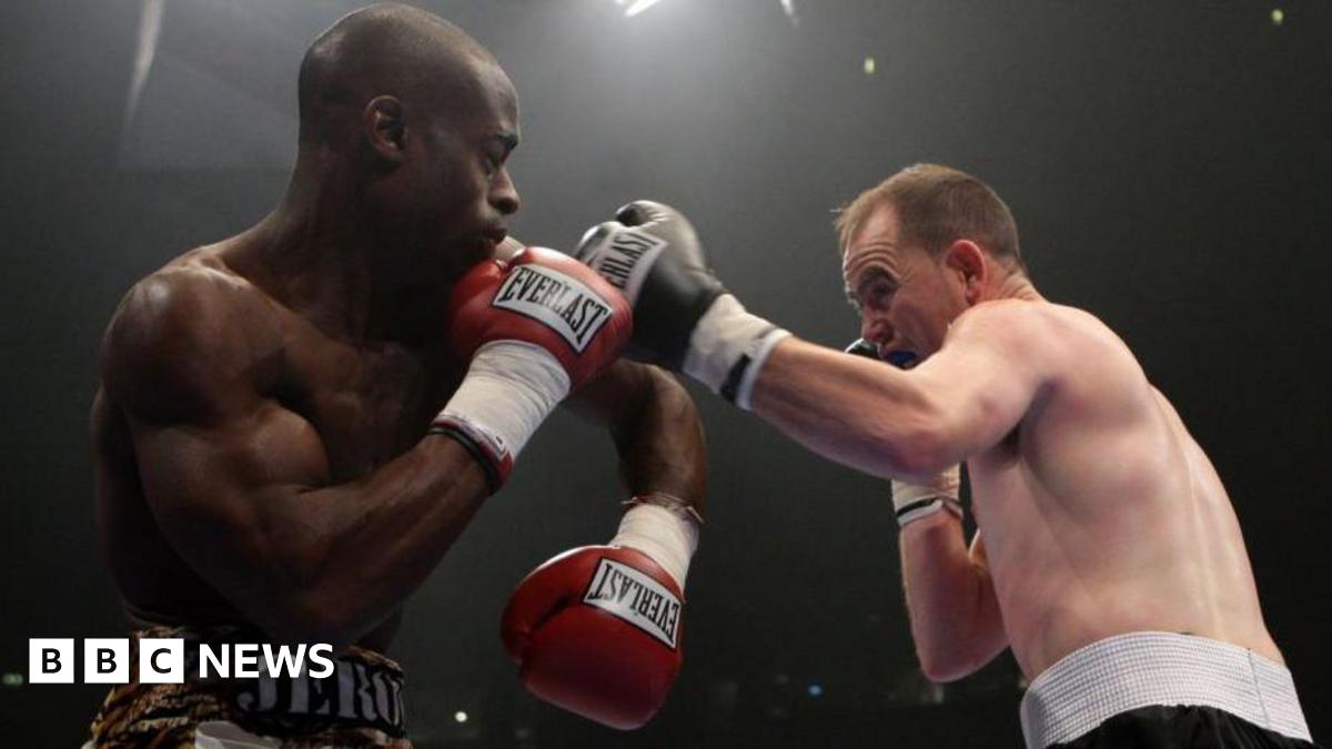 Boxer Jerome Wilson settles claim over treatment delay allegation - BBC ...