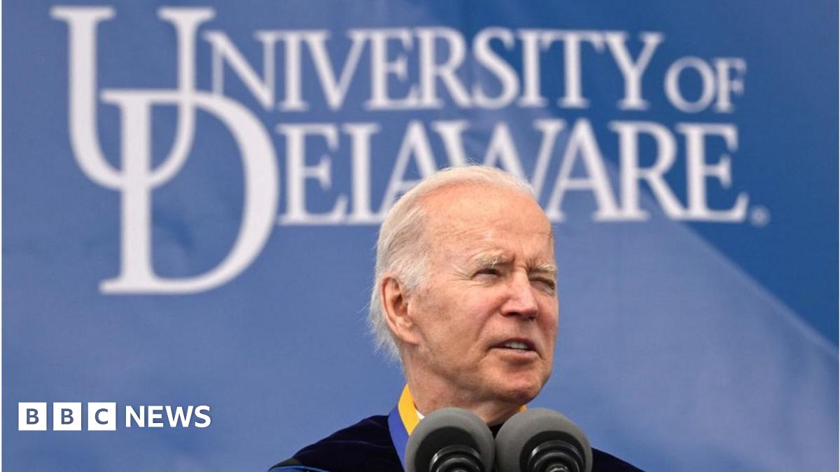 FBI searches Biden papers at University of Delaware - BBC News