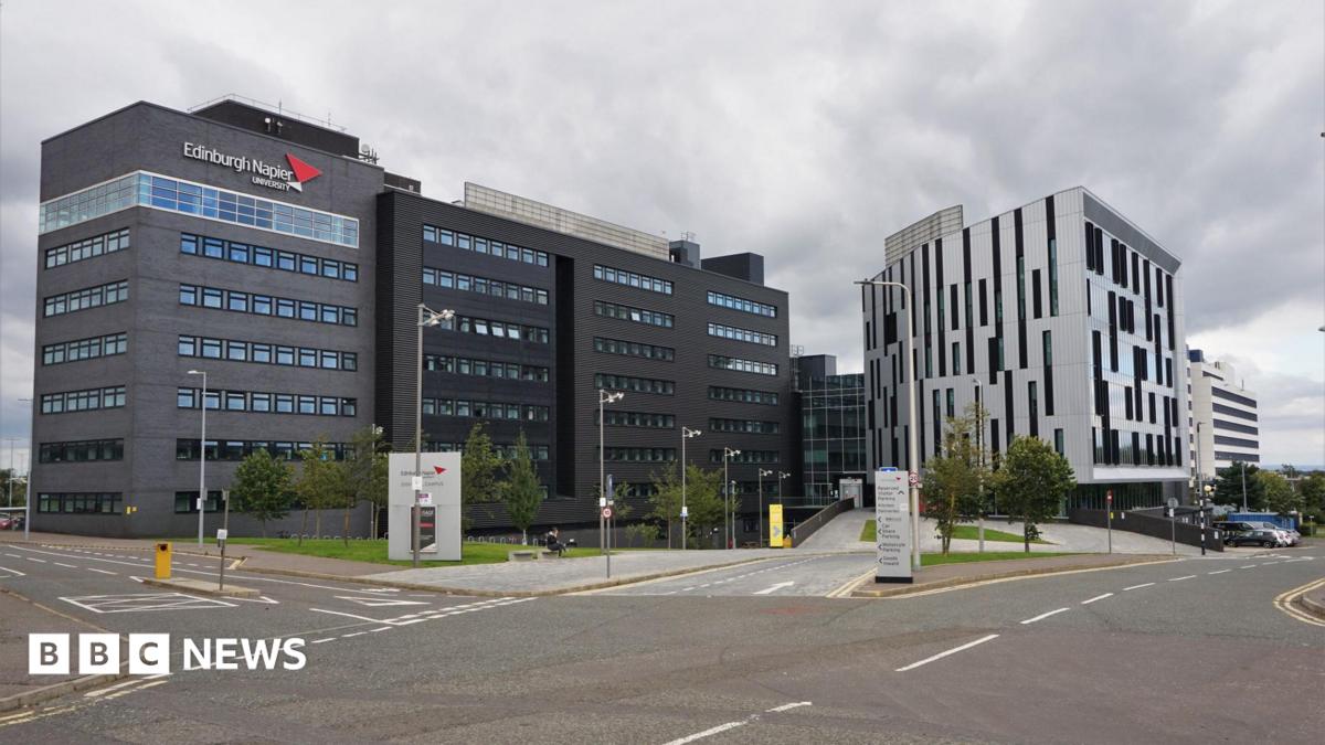 Edinburgh Napier University to cut up to 70 jobs - BBC News