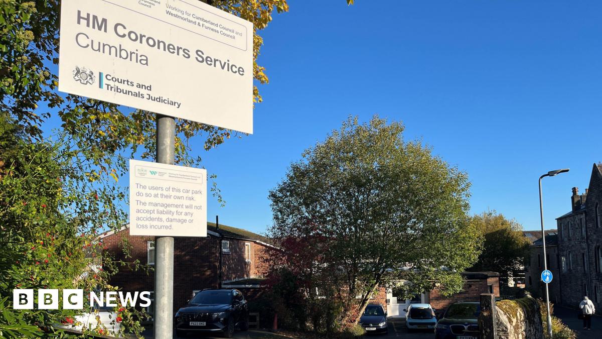 Criticism of Carlisle hospital's drug record-keeping at inquest - BBC News