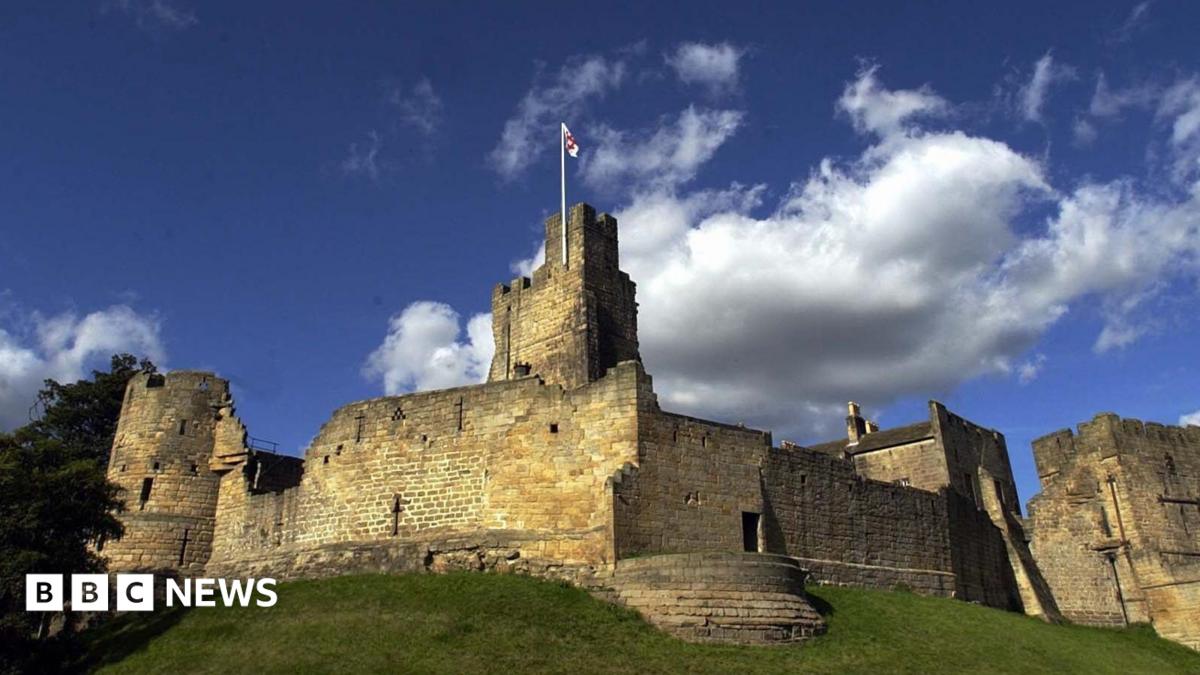 Prudhoe Castle to partially reopen after visitor drop - BBC News