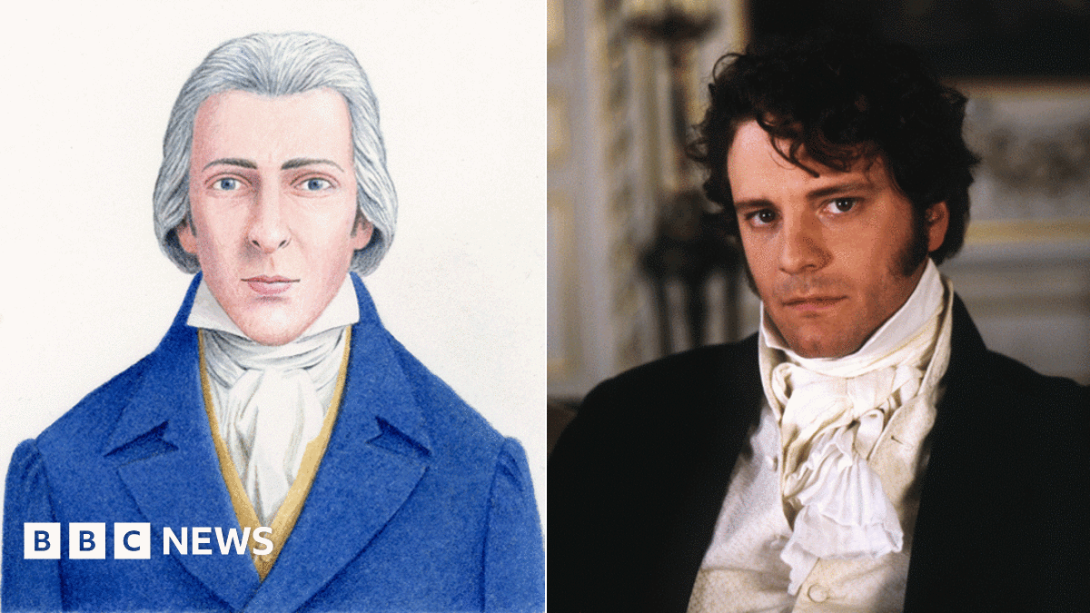 'Real' Mr Darcy was nothing like Colin Firth, academics say - BBC News