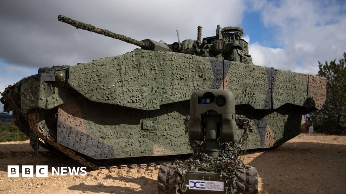 Systemic failures found in MoD Ajax vehicle review - BBC News
