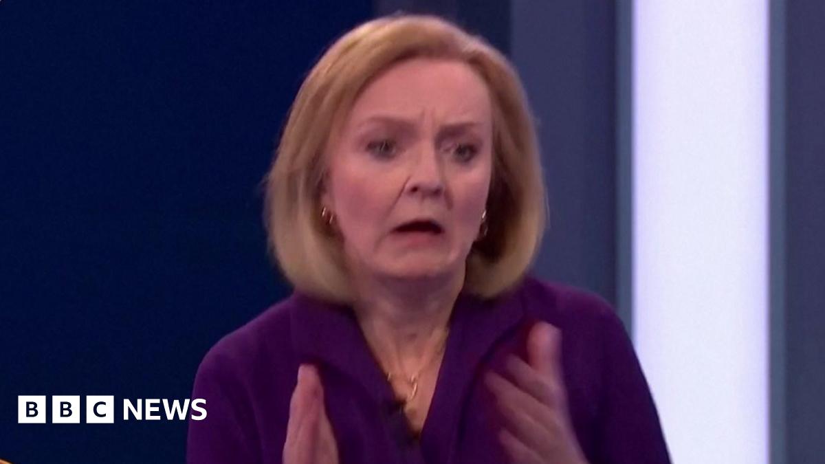 Kate McCann faints during TalkTV's Tory debate and broadcast cancelled - BBC News