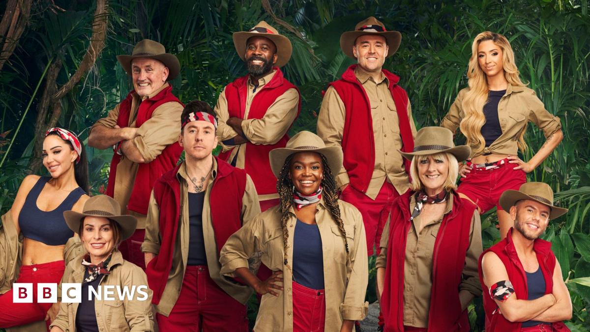 I'm A Celebrity... Get Me Out of Here! 2024 winner revealed - BBC News