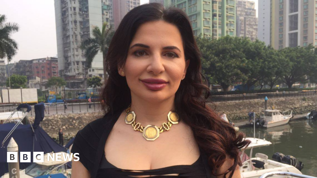 Ruja Ignatova: Fugitive ‘Cryptoqueen’ hit by asset freeze - BBC News