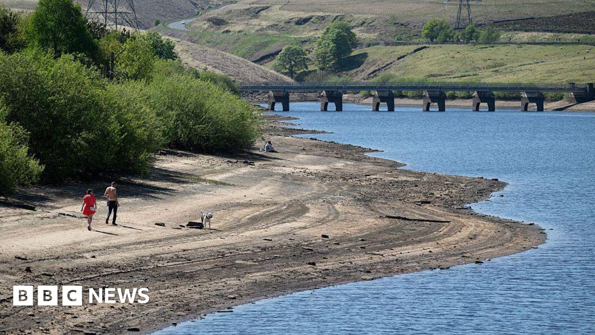 What does the declaration of a drought mean for Yorkshire? - BBC News
