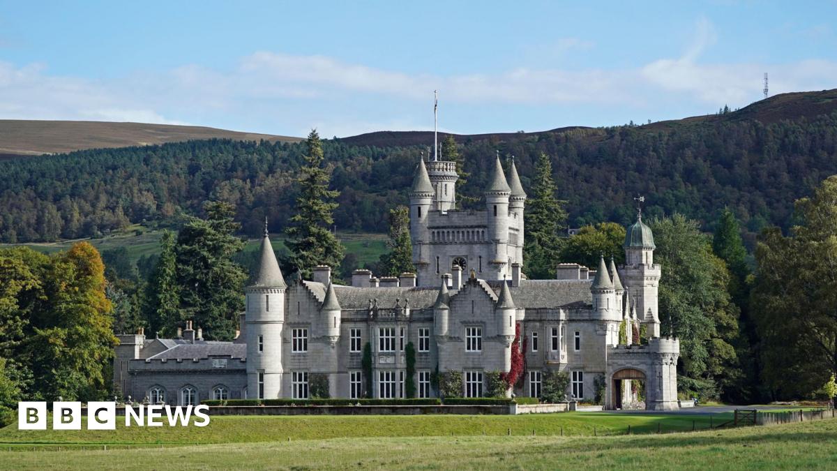 Balmoral Castle: the first look inside the royal rooms - BBC News