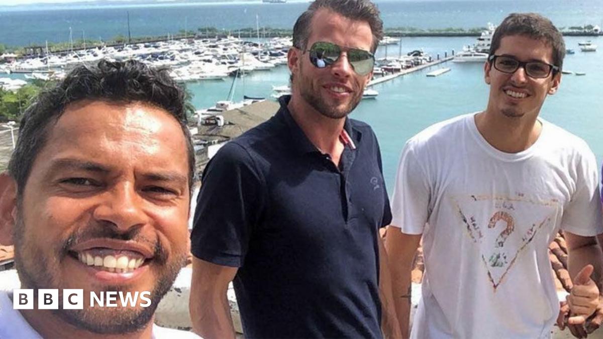 Finding Mr Fox: How a British man allegedly tricked Brazilian sailors ...