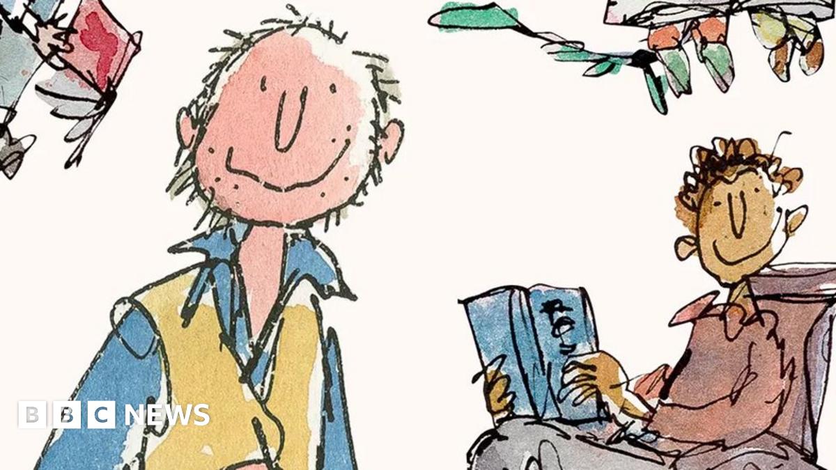 Quentin Blake to draw L.S. Lowry for new exhibition in Salford - BBC News