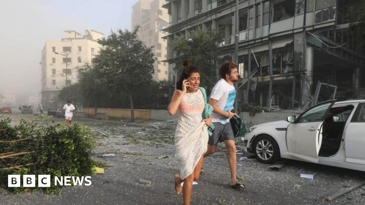 Beirut explosion updates: Death toll rises after Lebanon blast - BBC News