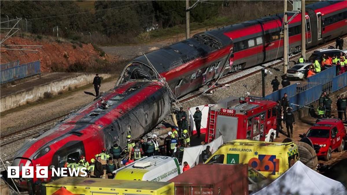 What we know about Spain's worst train disaster in over a decade - BBC News