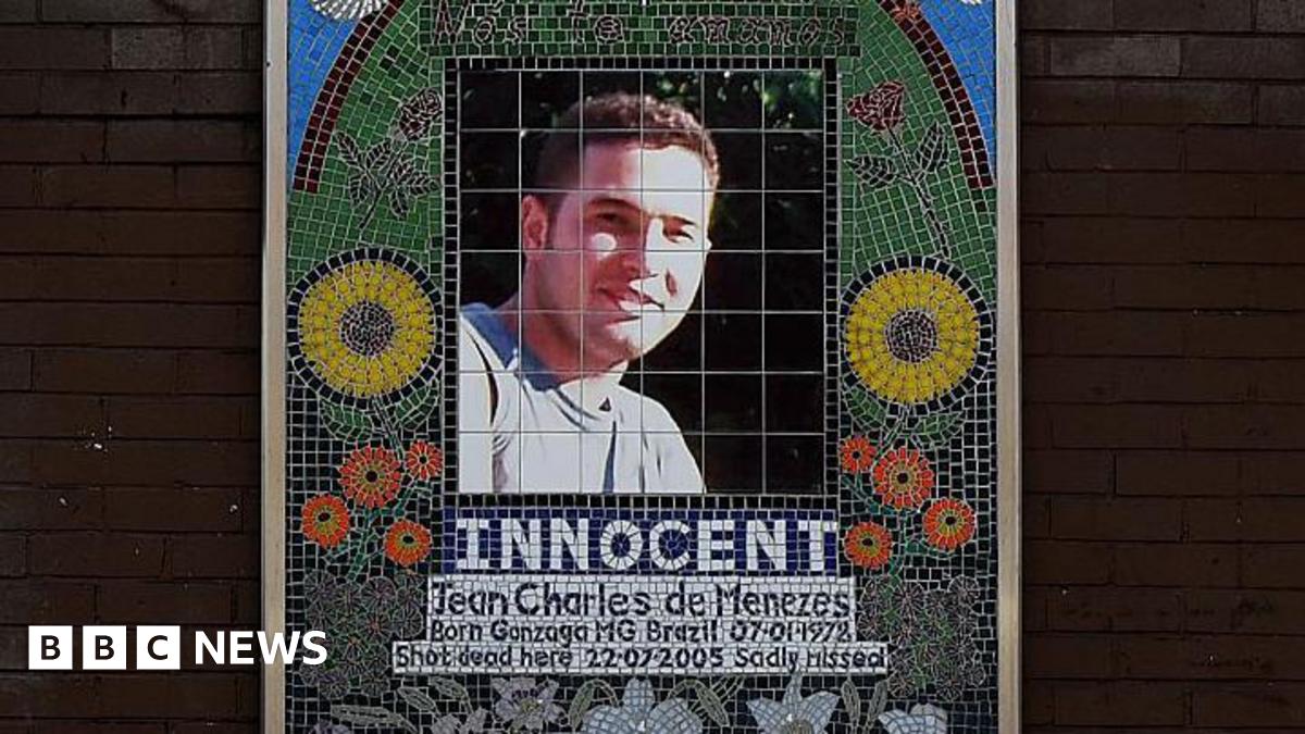 Jean Charles de Menezes: Officer speaks out over 2005 shooting - BBC News