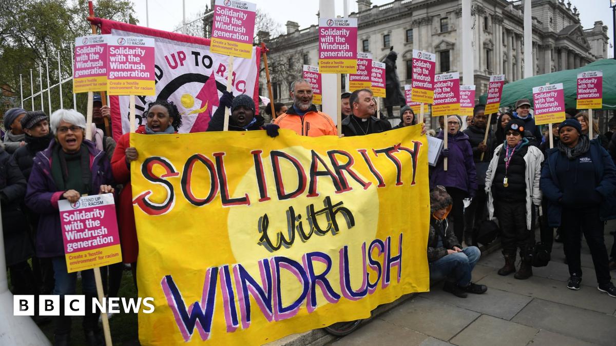 MPs vote against Windrush disclosures - BBC News