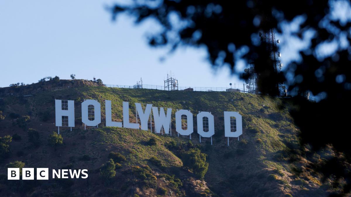 Hollywood industry in crisis after strikes, streaming wars - BBC News